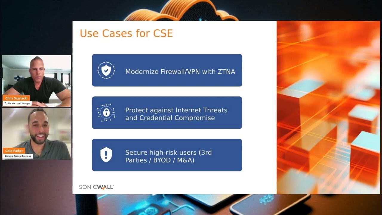 SonicWall Cloud Secure Edge - YouTube