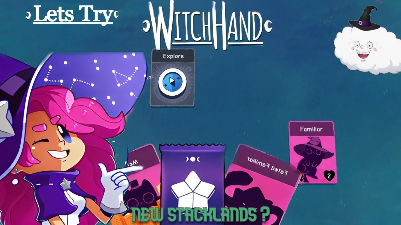stacklands copy? IDC it's fun--LETS's TRY WitchHand - YouTube