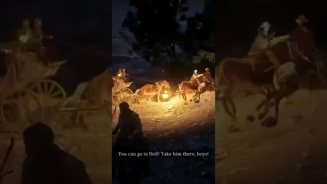 Quickest Way To Rob A Stage Coach In RDR2 - YouTube