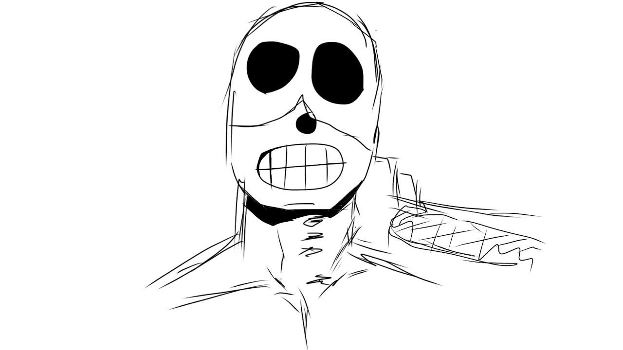 Drawing Bone - One Punch Man - YouTube