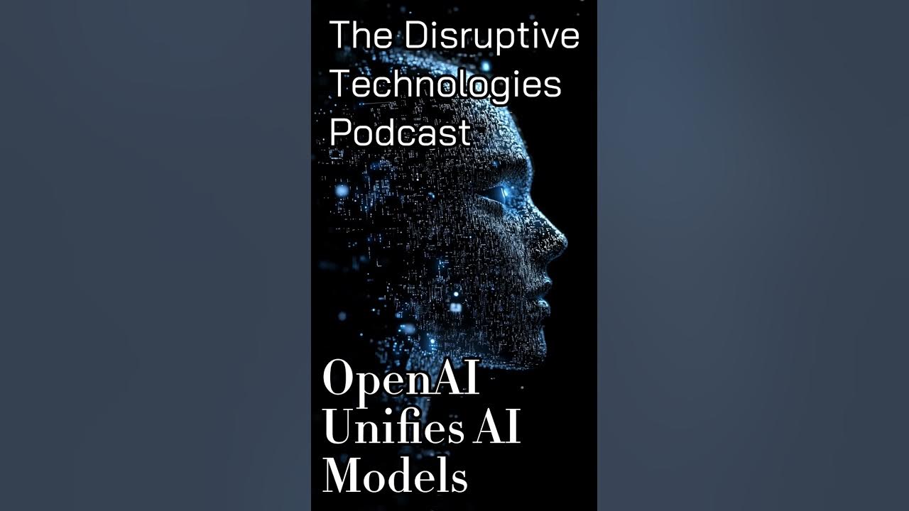 OpenAI Unifies AI Models - YouTube