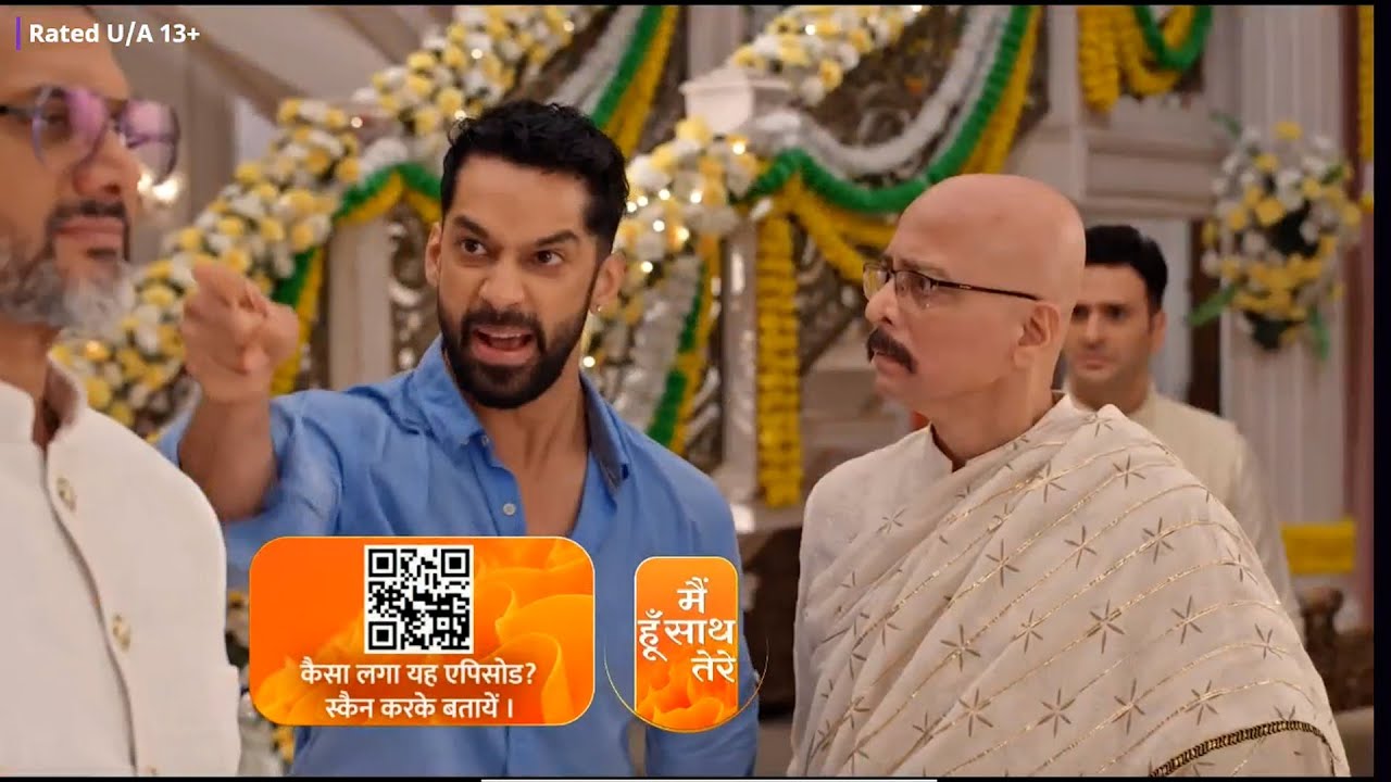 Main Hoon Saath Tere Serial Update: Aryaman ने सबके सामने Janvi से की ...