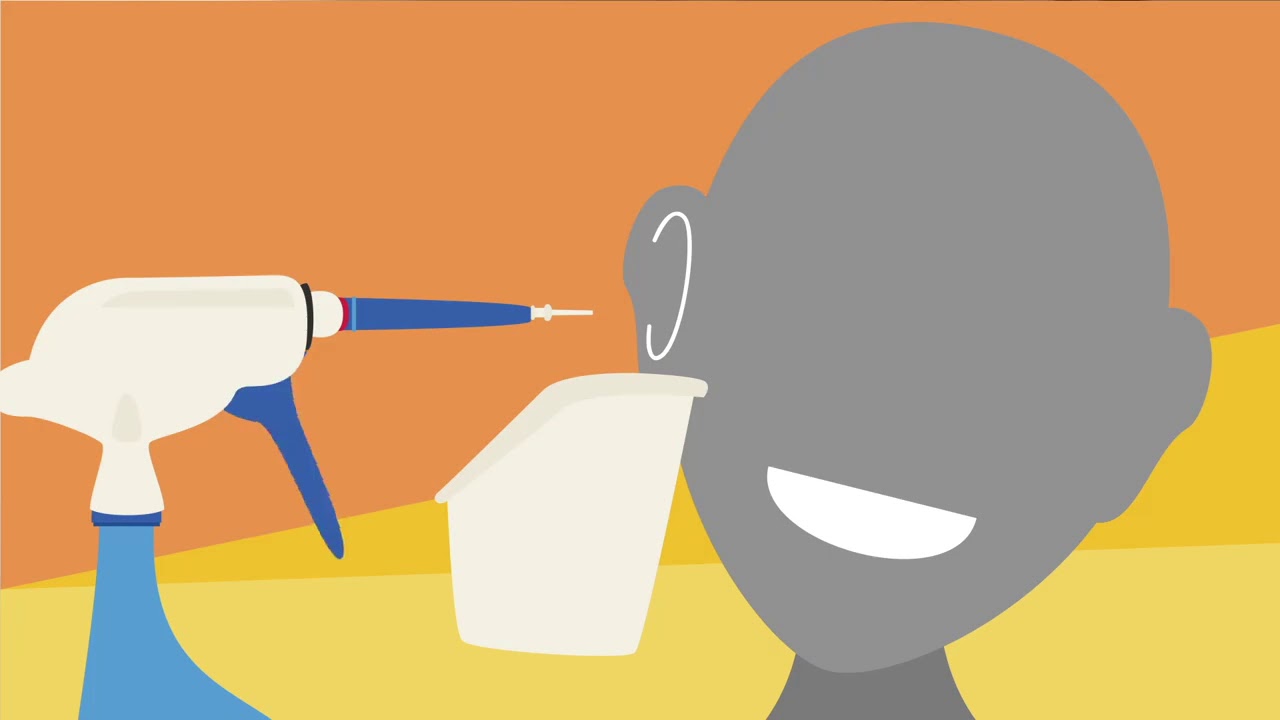 How to Use the Wax-Rx Ear Wash System - YouTube