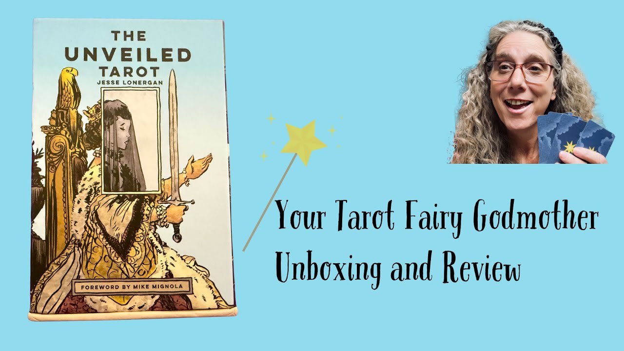 The Unveiled Tarot: Unboxing and Review - YouTube