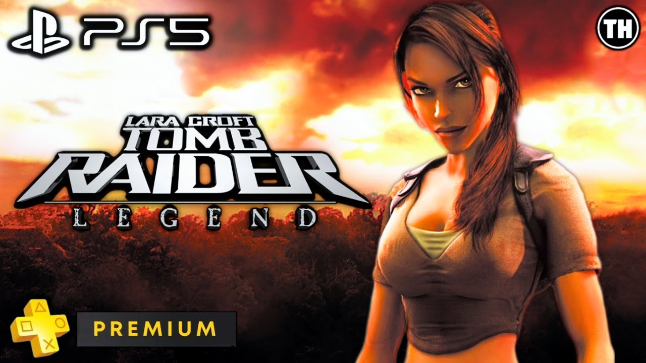 TOMB RAIDER LEGEND : Retour des aventures de Lara Croft - PlayStation ...