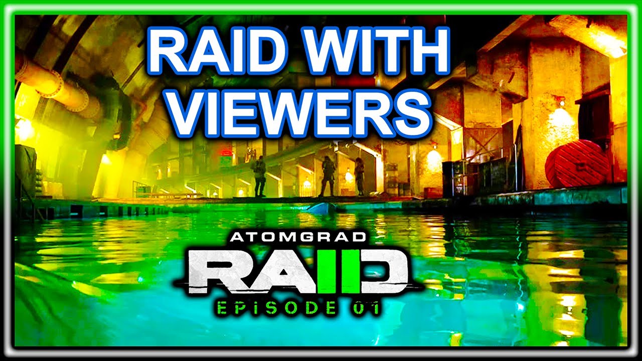🔴 Veteran Raid + DMZ With Viewers - YouTube