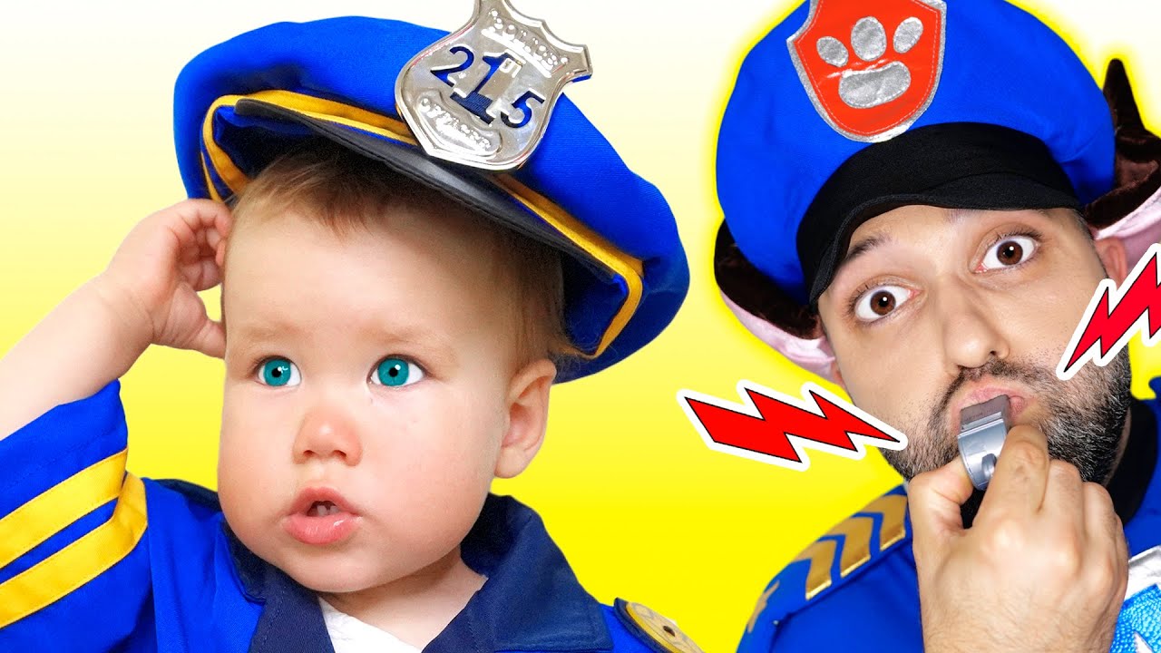 Policeman Song | 동요와 아이 노래 | 어린이 교육 - YouTube