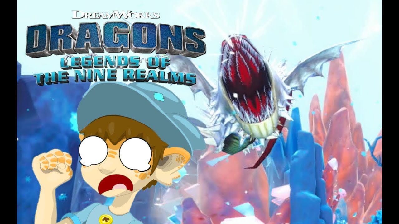 "Screaming Death!!!" DreamWorks Dragons: Legends of the Nine Realms - 4 ...