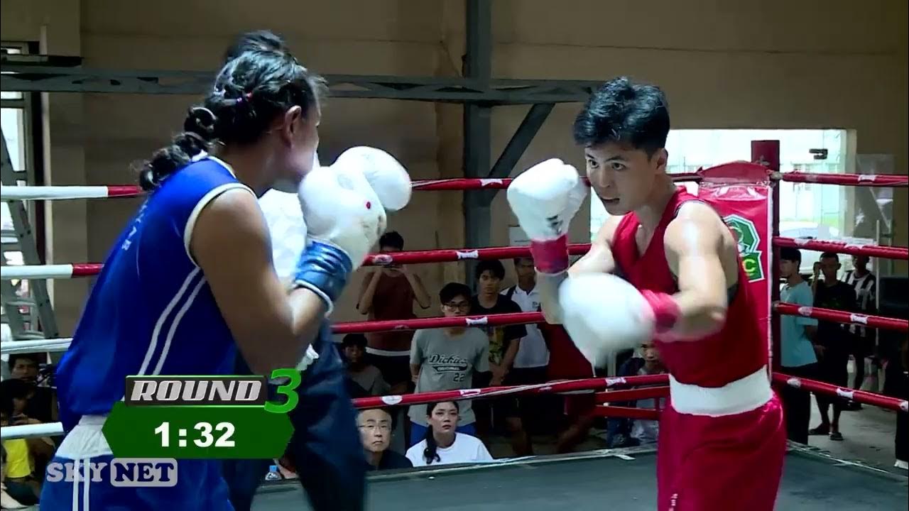 MBC Boxing 10 Naw Ohnmar Soe V Ei Ei Htway - YouTube
