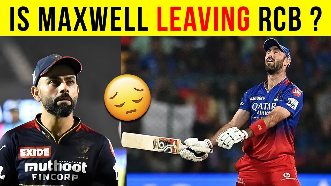 Is Glenn Maxwell Leaving RCB? #rcbfans #ipl #iplnews #cricketnews # ...