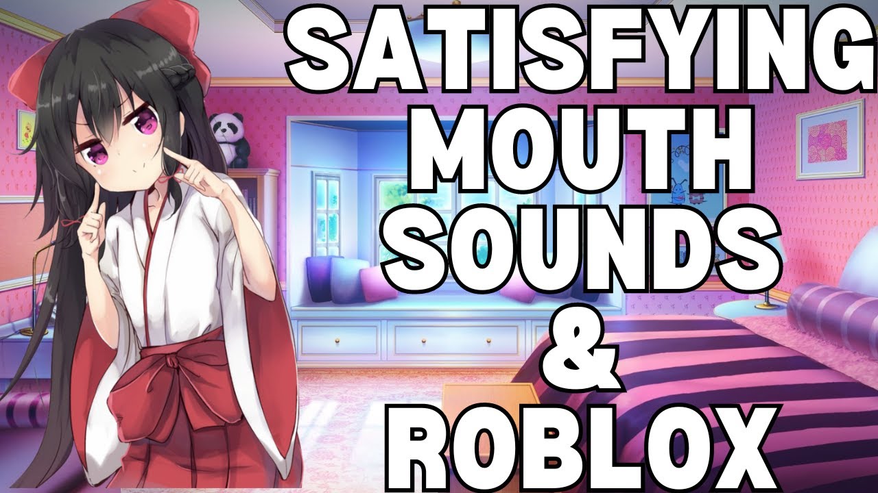 [ASMR] Stop gaming and go to sleep! ROBLOX Obby with Satisfying Mouth ...