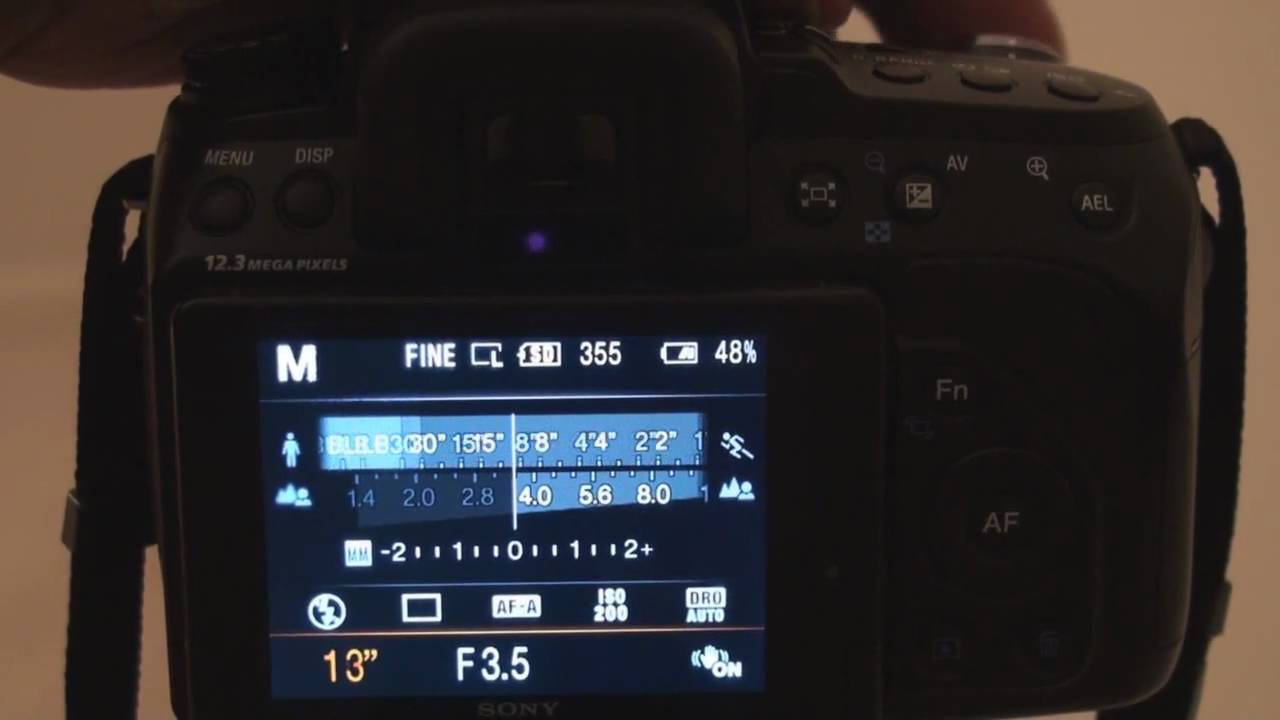 Sony Alpha Bulb Mode - YouTube