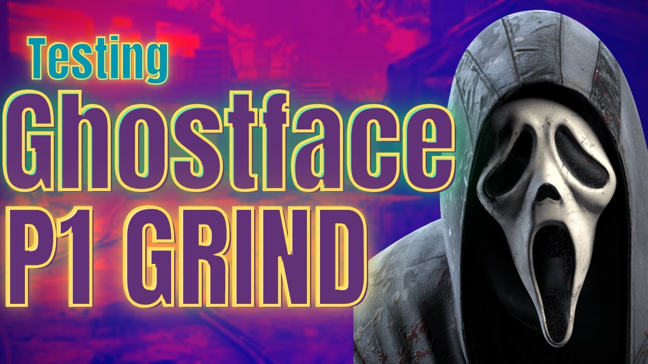 🔴 THE GHOST FACE DBD P1 GRIND 🔴 || Dead By Daylight Killer stream ...