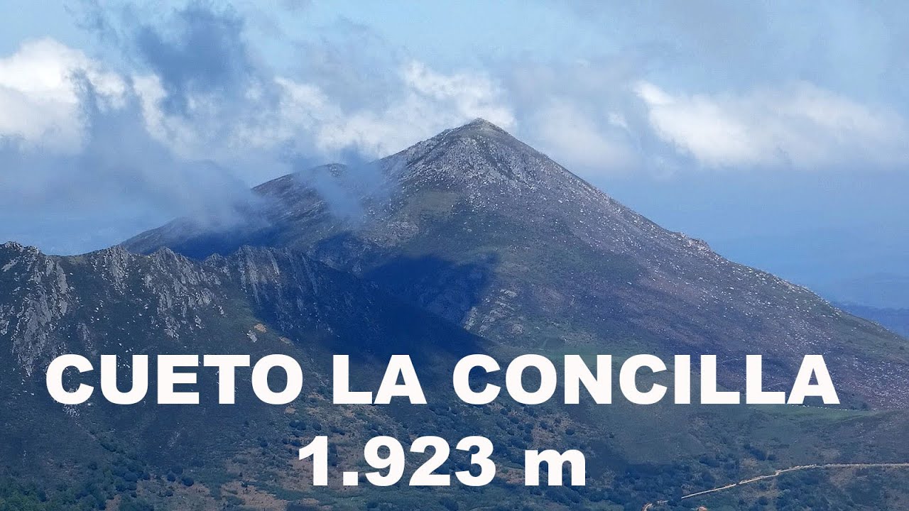 CUETO LA CONCILLA 1923 m (Monte Jilguero-Bucierca-Collada Fonfría-Toral ...