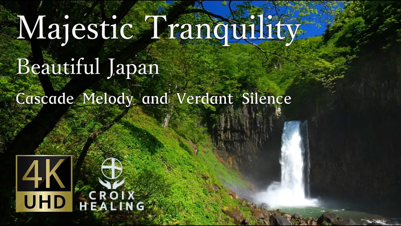 【Majestic Tranquility】Cascade Melody and Verdant Silence - YouTube