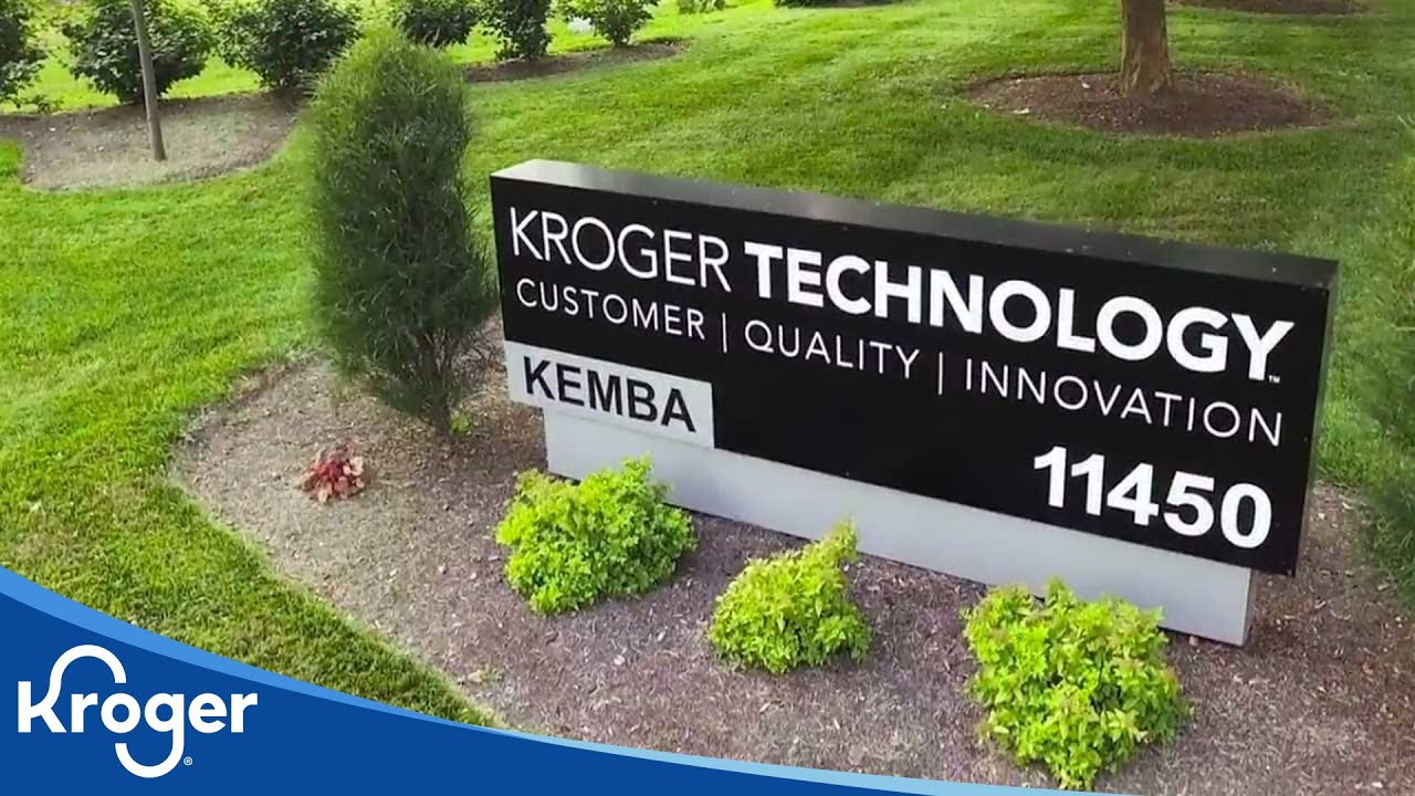 Technology | Message From Kroger | Kroger - YouTube