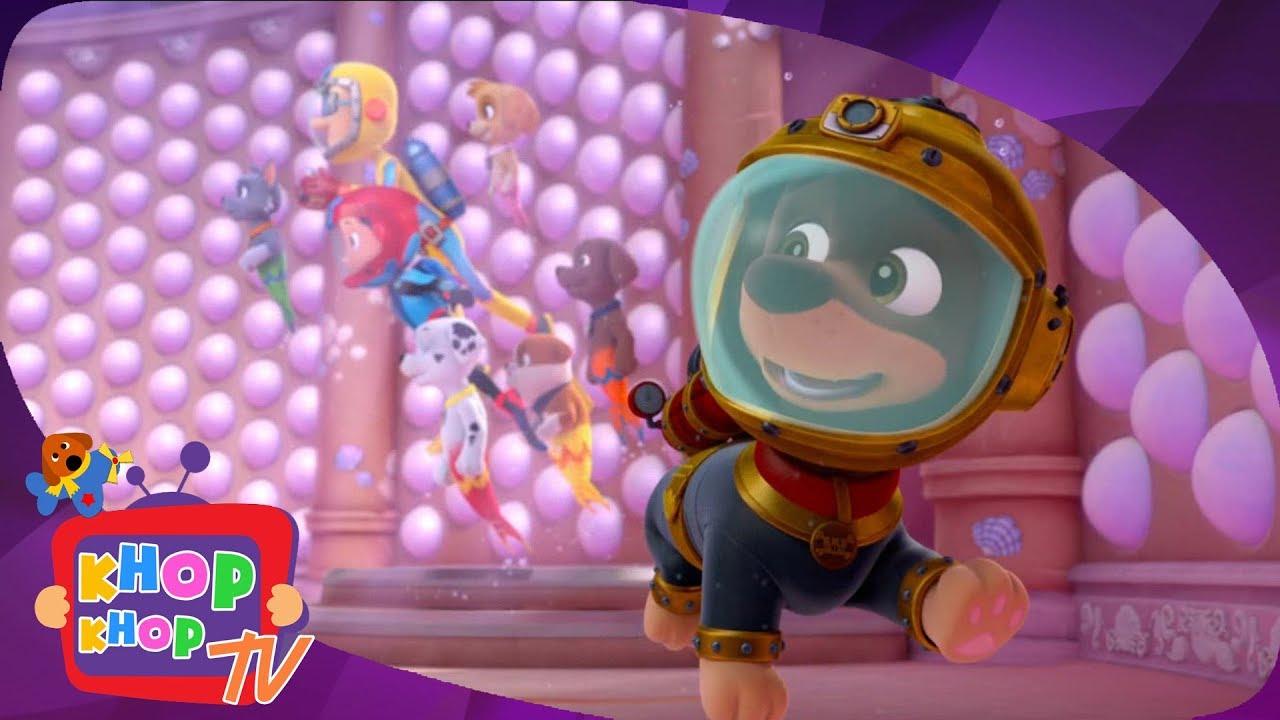 ᴴᴰPaw Patrol English Full Episodes 2018 Sea Patrol Pups Save Puplantis ...