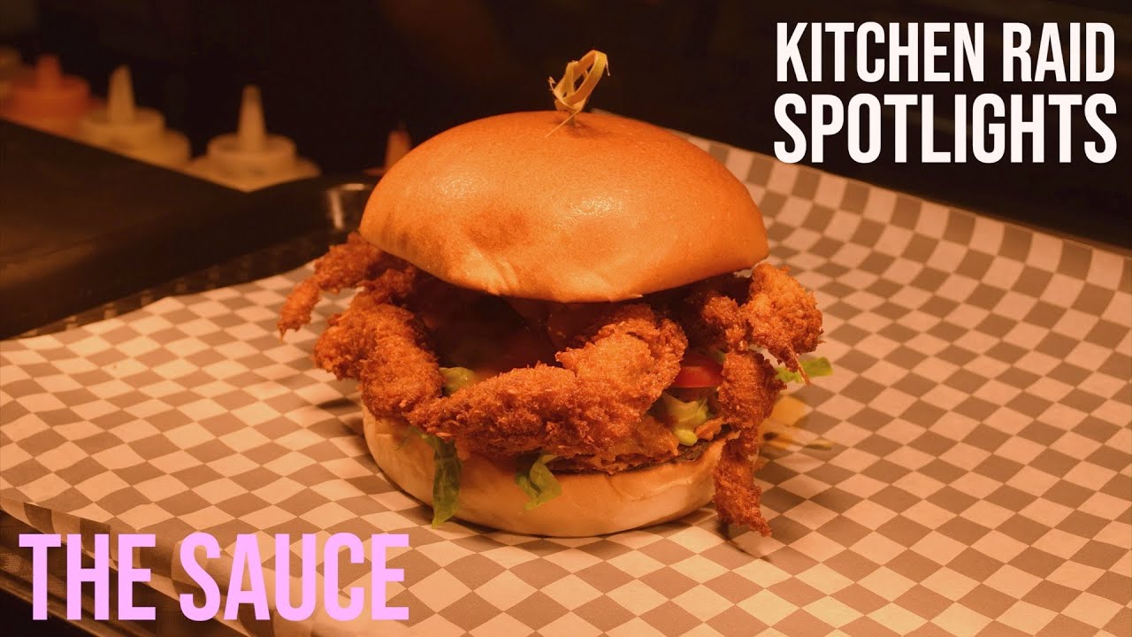 The Sauce: EPIC Soft-Shell Crab Burger | A FOOD BUSINESS CASE STUDY ...