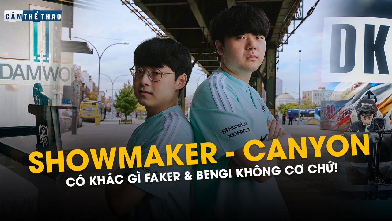 SHOWMAKER - CANYON | CÓ KHÁC GÌ FAKER & BENGI KHÔNG CƠ CHỨ! - YouTube