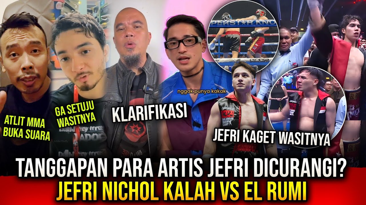 PARA ARTIS KESEL JEFRI NICHOL VS EL RUMI DI CURANGI?!!! JEFRI NICHOL ...