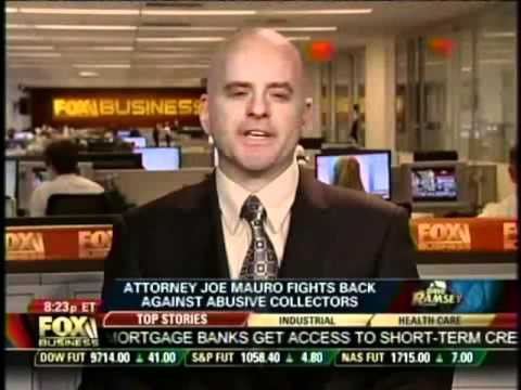 Dave Ramsey and Joseph Mauro on debt collectors Part A - YouTube