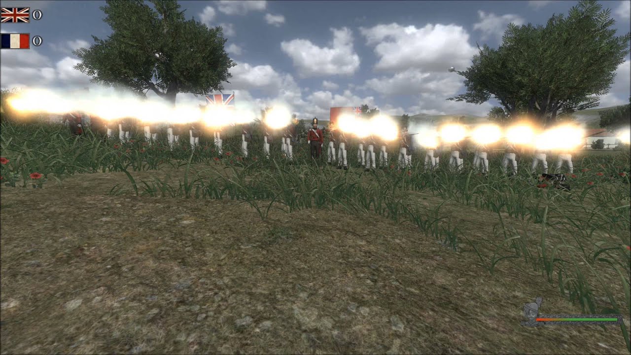Napoleonic Wars: 32nd Firing Drill - YouTube