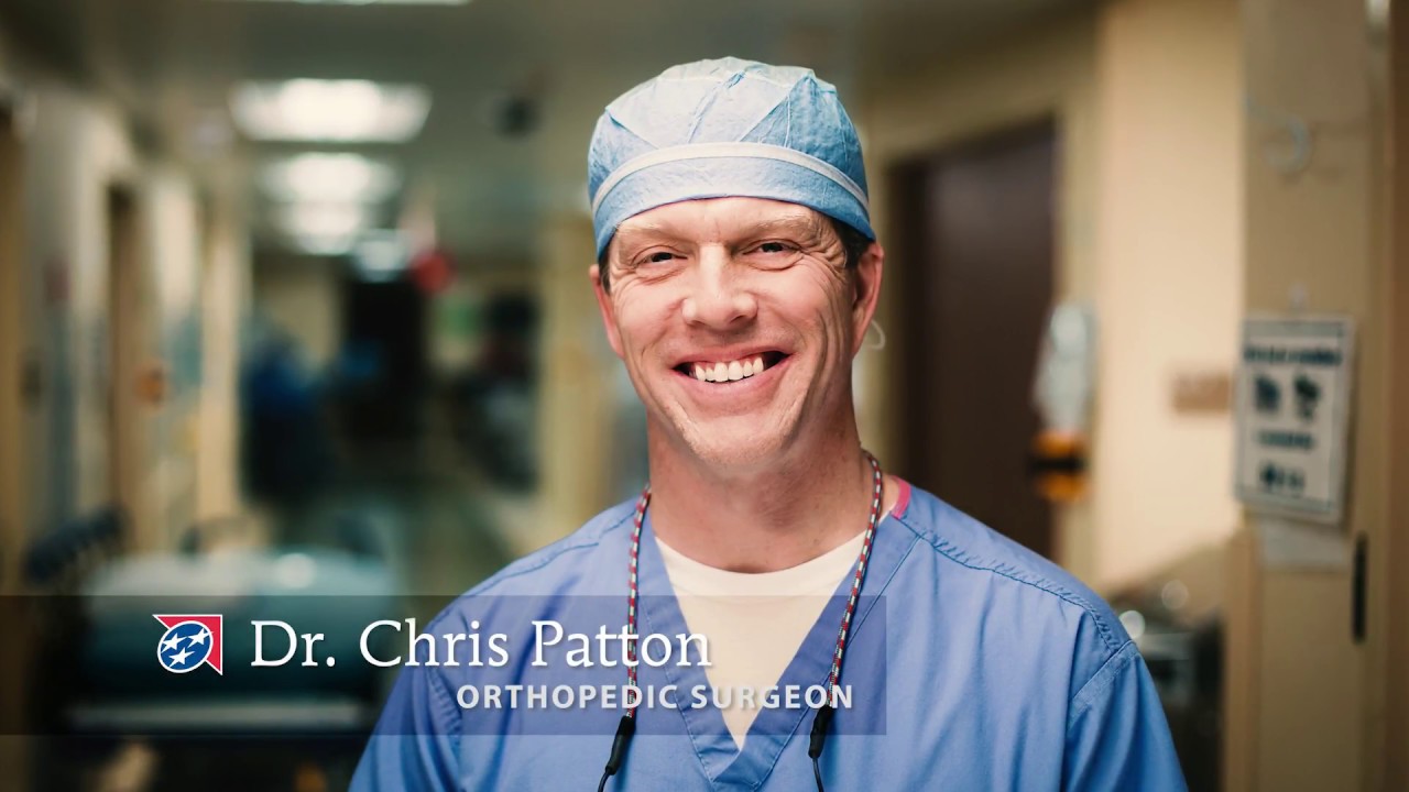 The Greenview Difference - Dr. Chris Patton, Orthopedic Surgeon - YouTube
