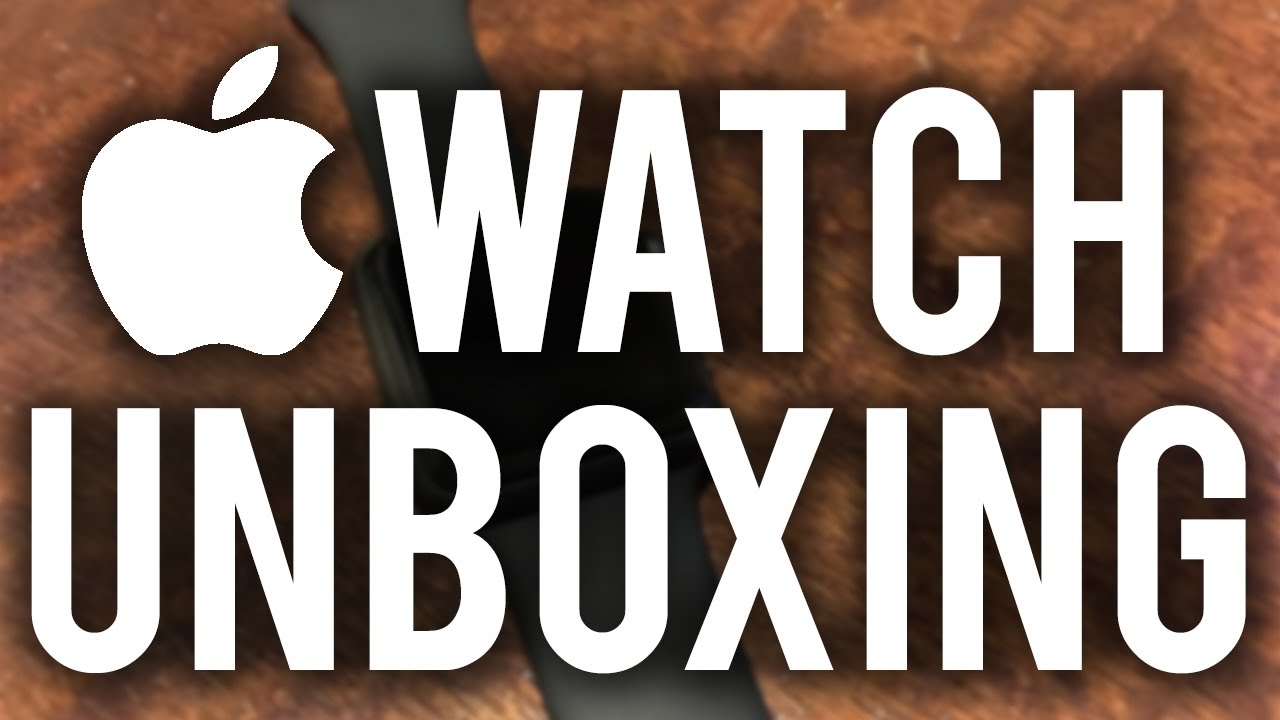 Apple Watch Series 1 Unboxing (42mm, Space Gray) - YouTube