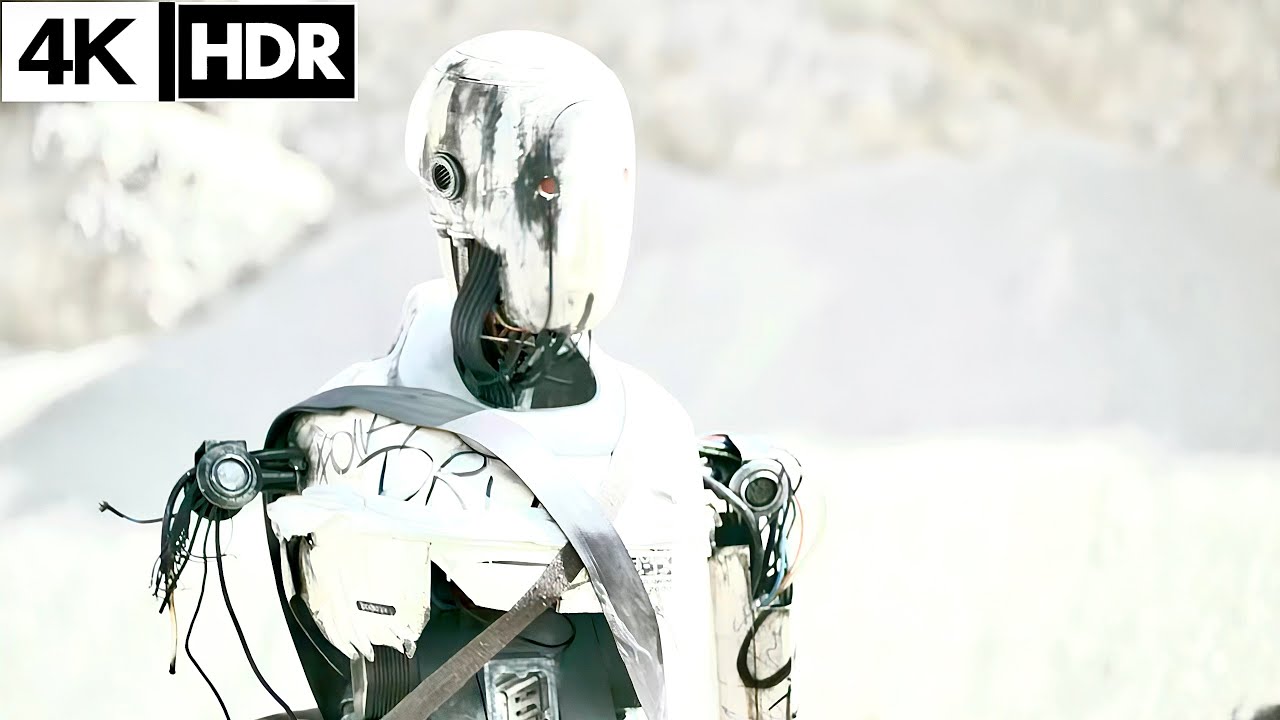 Autómata (2014) 4K HDR 60fps - YouTube