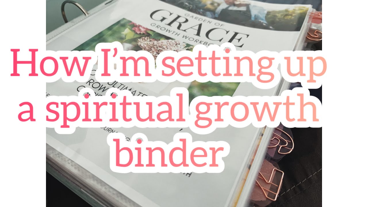 Spiritual Growth Binder📒🙌🏻 the *Ultimate* Spiritual Growth Binder!! 🙏🏻🥰 ...