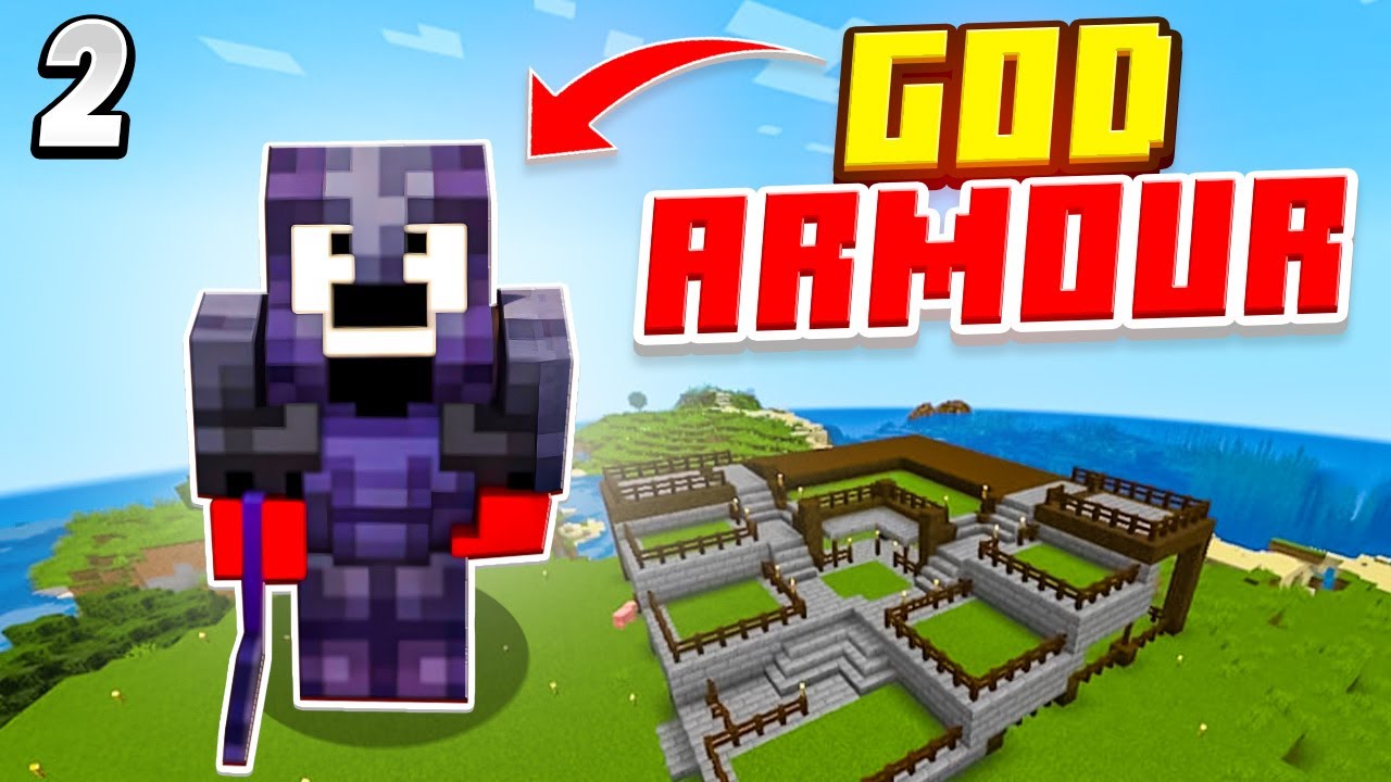 Upgrading to GOD Armour - YouTube