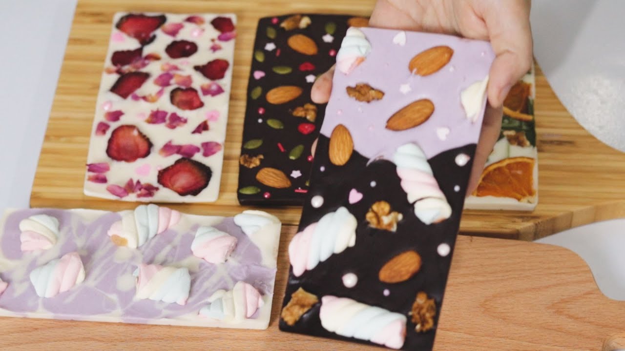 Cách Làm SOCOLA BARK Siêu Dễ Ai Cũng Làm Được | Lani Kitchen - YouTube