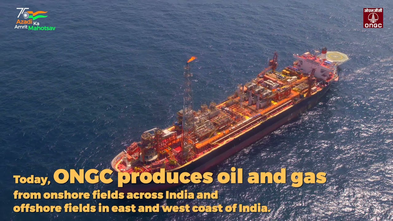 ONGC Corporate Film (30 seconds) - YouTube