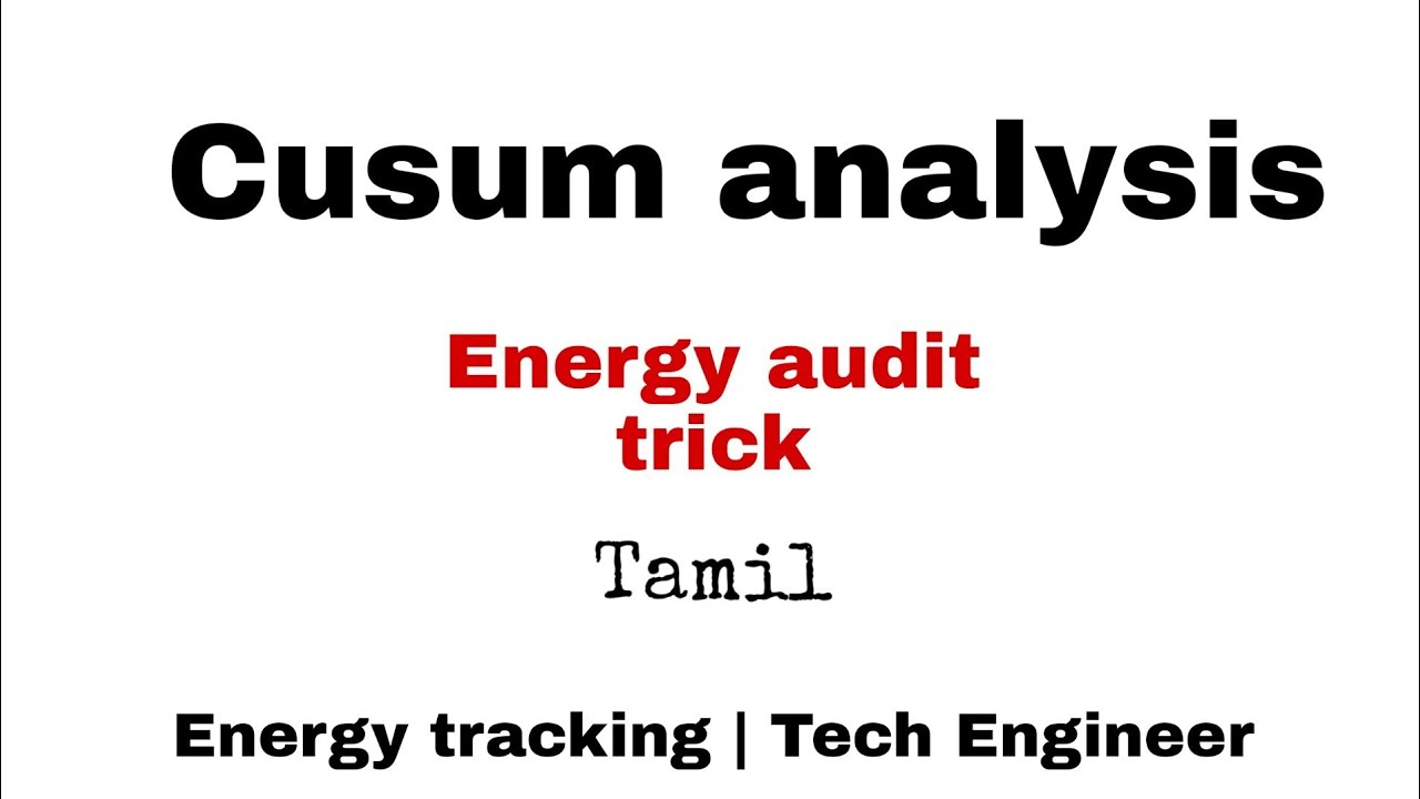 What are the steps involved in Cusum analysis | what is Cusum chart ...