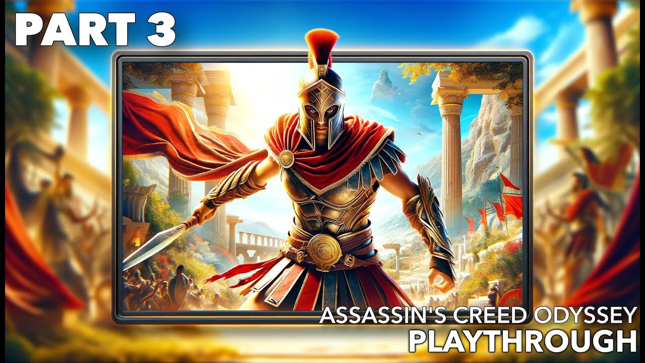Exploring Ancient Greece | Assassin's Creed Odyssey Part 3 - YouTube