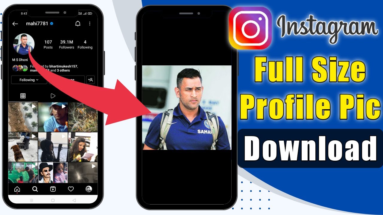 How to View and Download Someone’s Instagram Profile Picture DP in Full ...