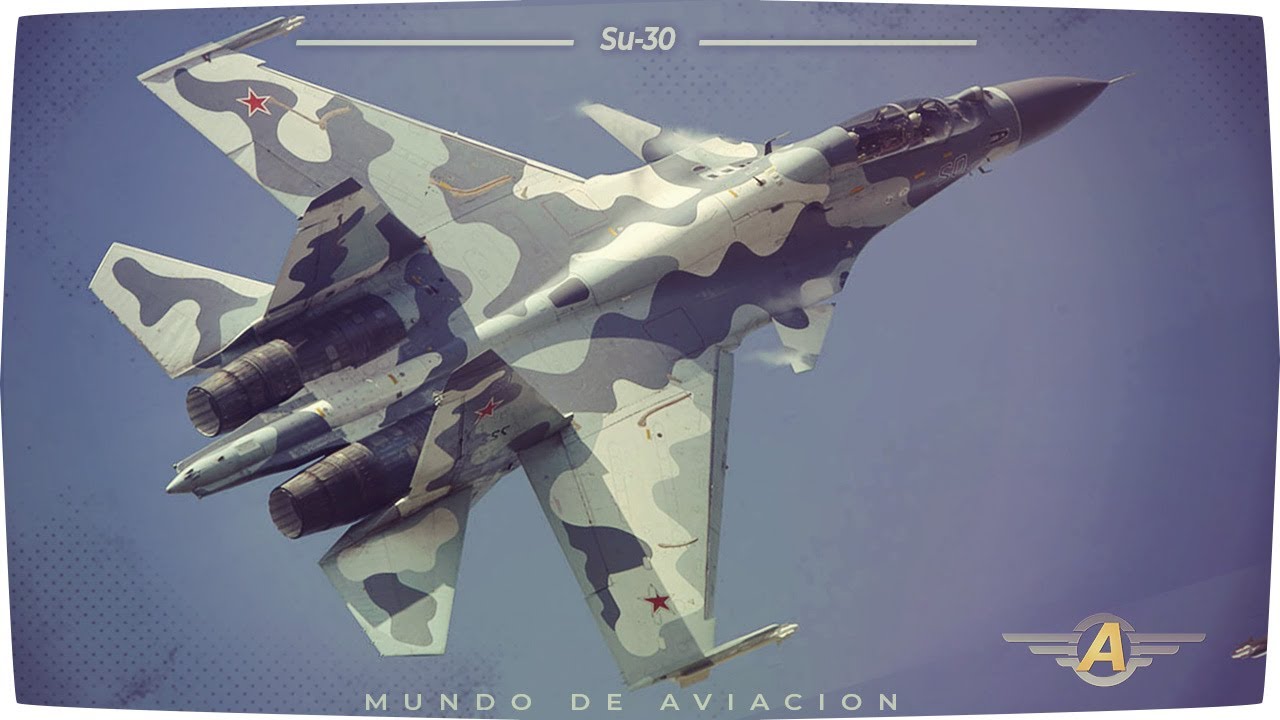 Sukhoi Su-30 - YouTube