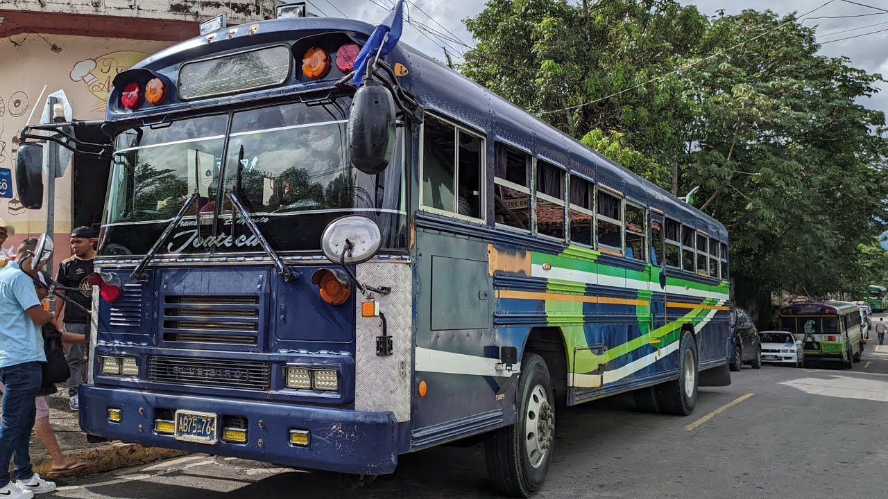 🚌ROUTE 332-C / PART 1: FROM SAN MIGUEL TO OSICALA || PUBLIC ...