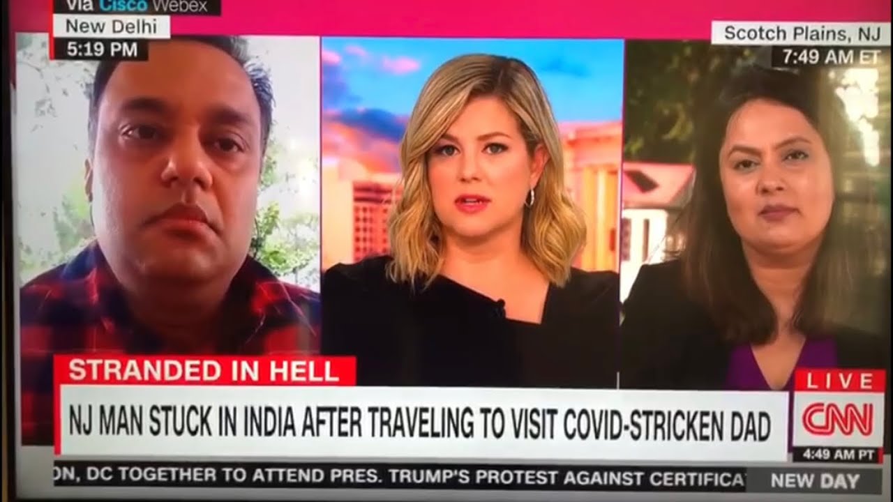CNN highlights issues Indians face - YouTube