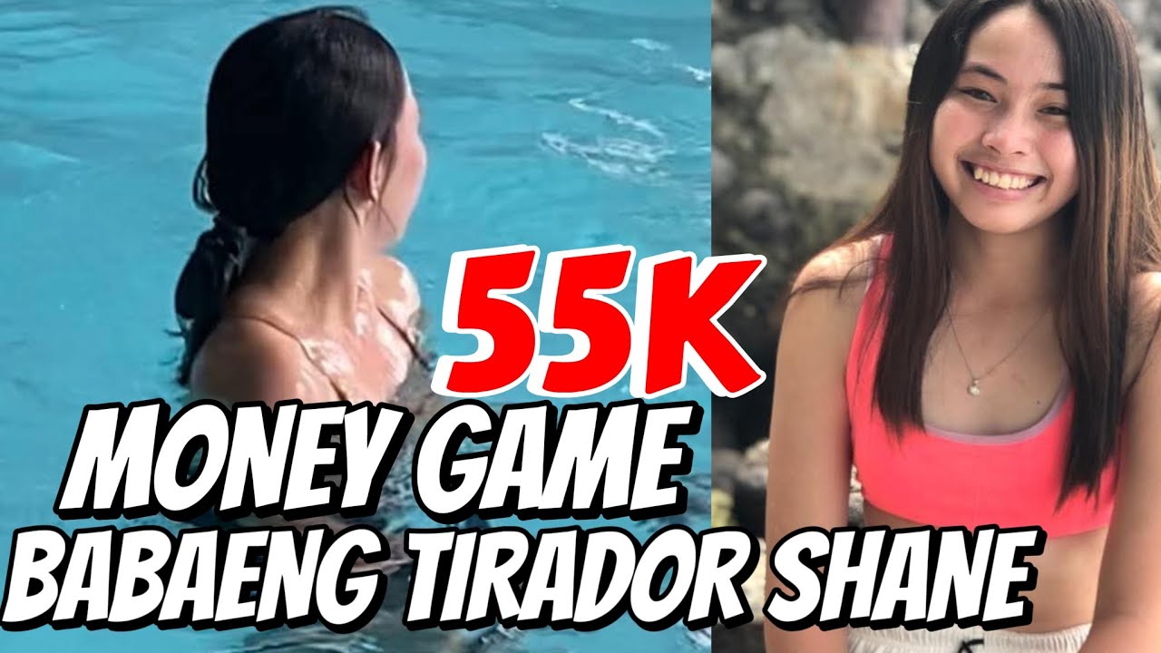 MAGANDANG BABAENG TIRADOR SHANE NG GINGOOG MONEY GAME 55,000 | DAMING BUMILIB SA GALING NG BATA ...