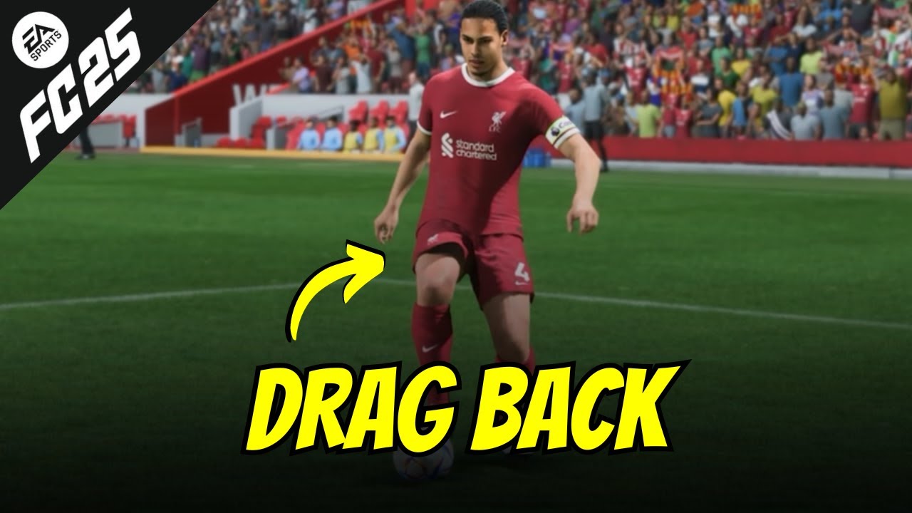 How to Do the Drag Back in FC 25 - YouTube