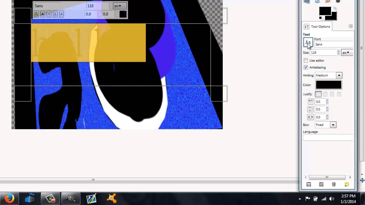 What all of the tools do in Gimp ( part 2) - YouTube
