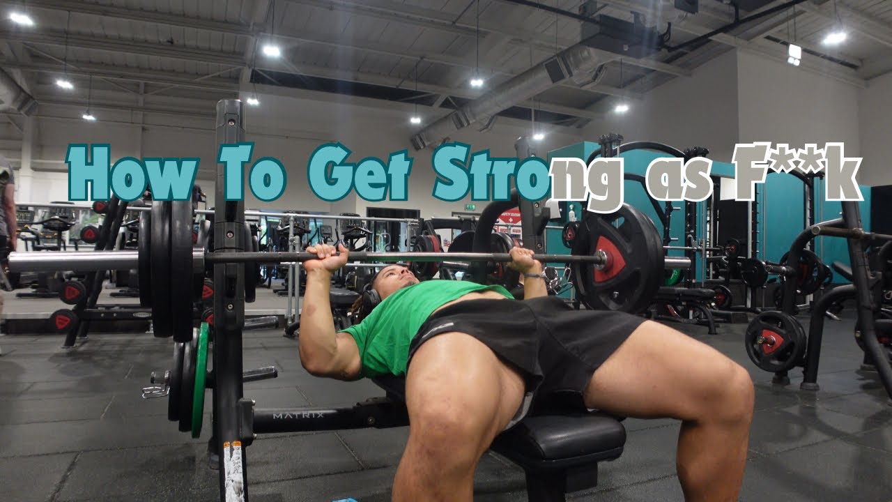 This Series Will Make You Strong as F**K - YouTube