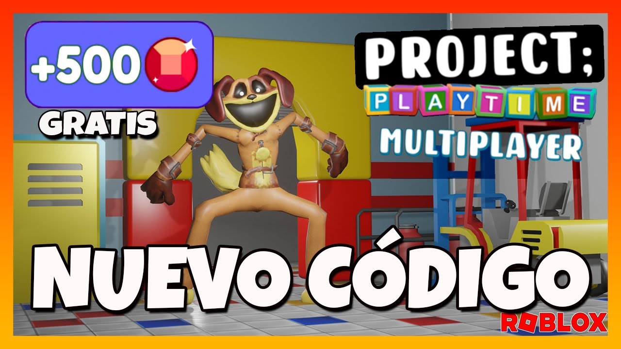 NUEVO CÓDIGO de⭐PROJECT PLAYTIME MULTIPLAYER⭐activo y actualizado⭐ Roblox 2024⭐11 Febrero⭐ ...