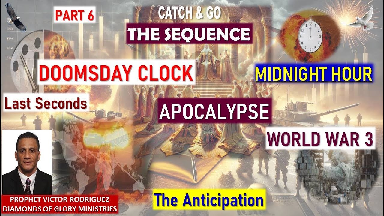 (Part 6) The Sequence - Doomsday Clock; Midnight Hour; Apocalypse ...