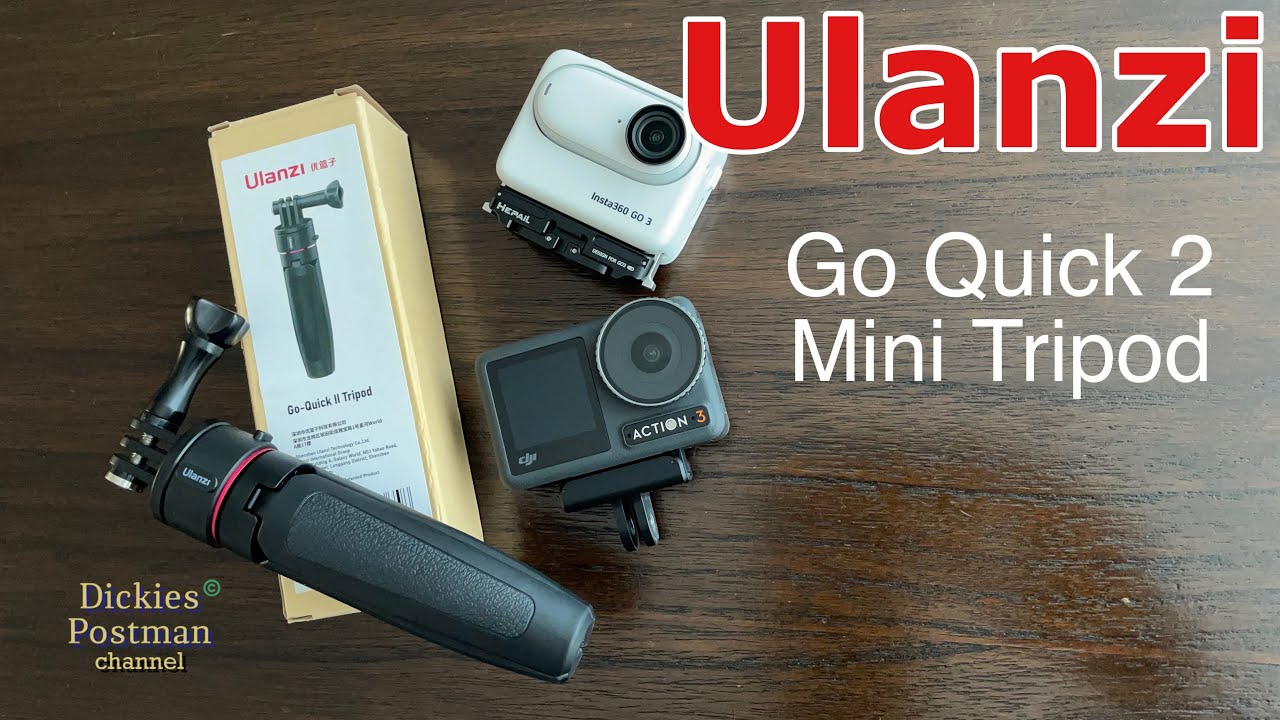 ULANZI Go Quick 2 Tripod - YouTube