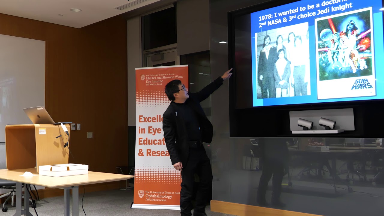 Andrew Lee, MD Mitchel and Shannon Wong Eye Institute Grand Rounds. 5 ...