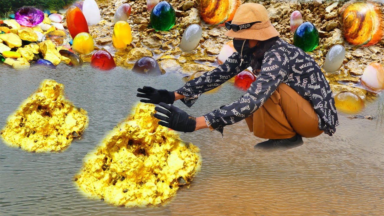 Turns stones into gold: Reveals the secrets of hunting for gold and gem ...