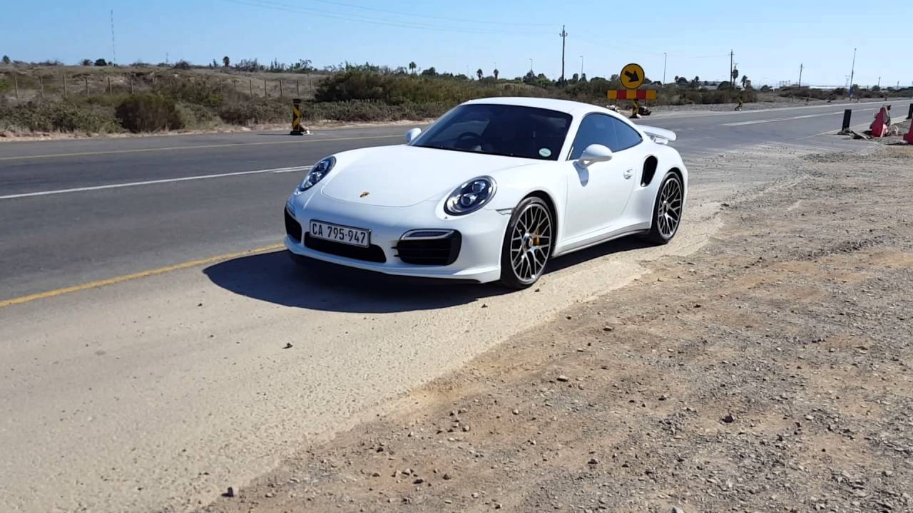 Porsche 911 Turbo S launch control! Gone in 60 seconds! ** more like 2. ...