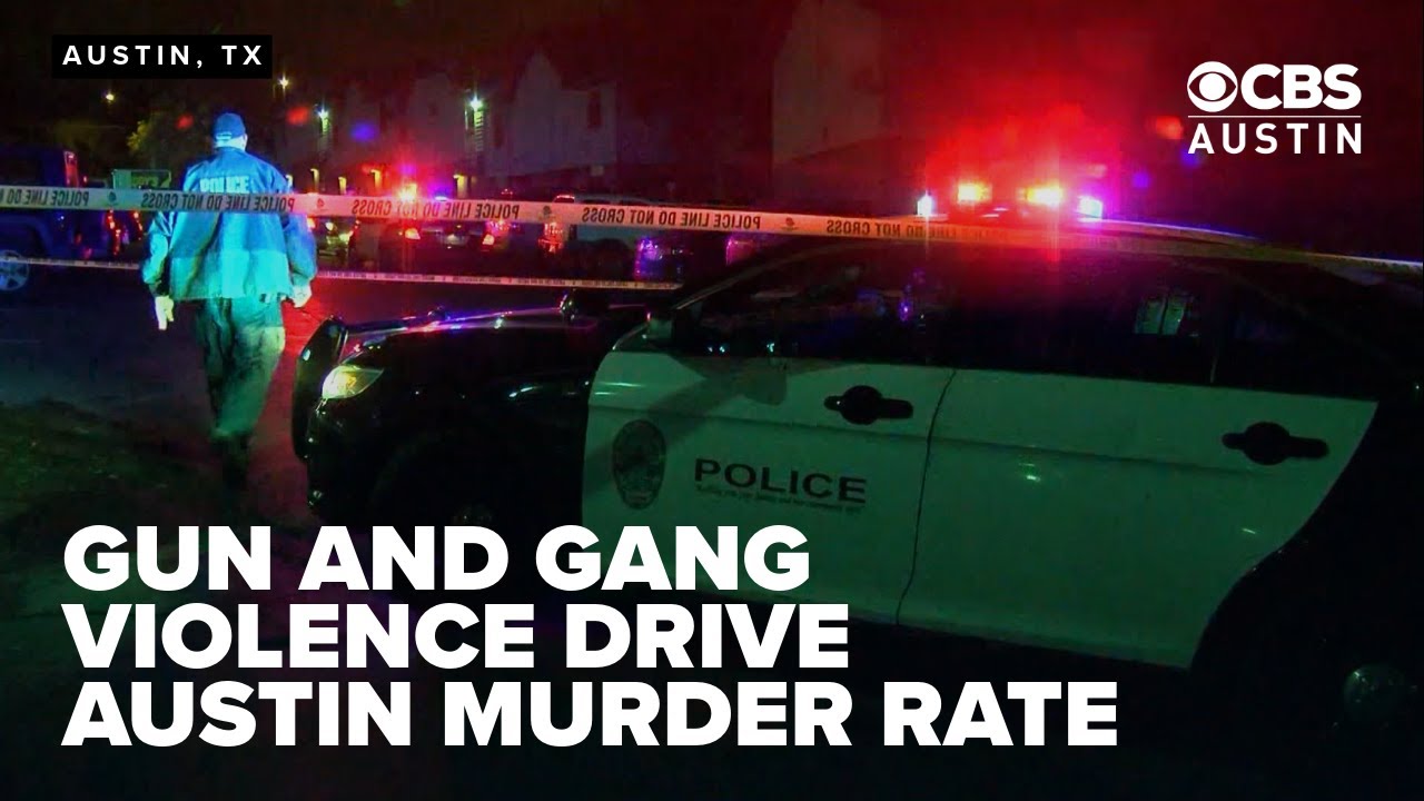 Report shows Austin's homicide rate trends above state and national ...